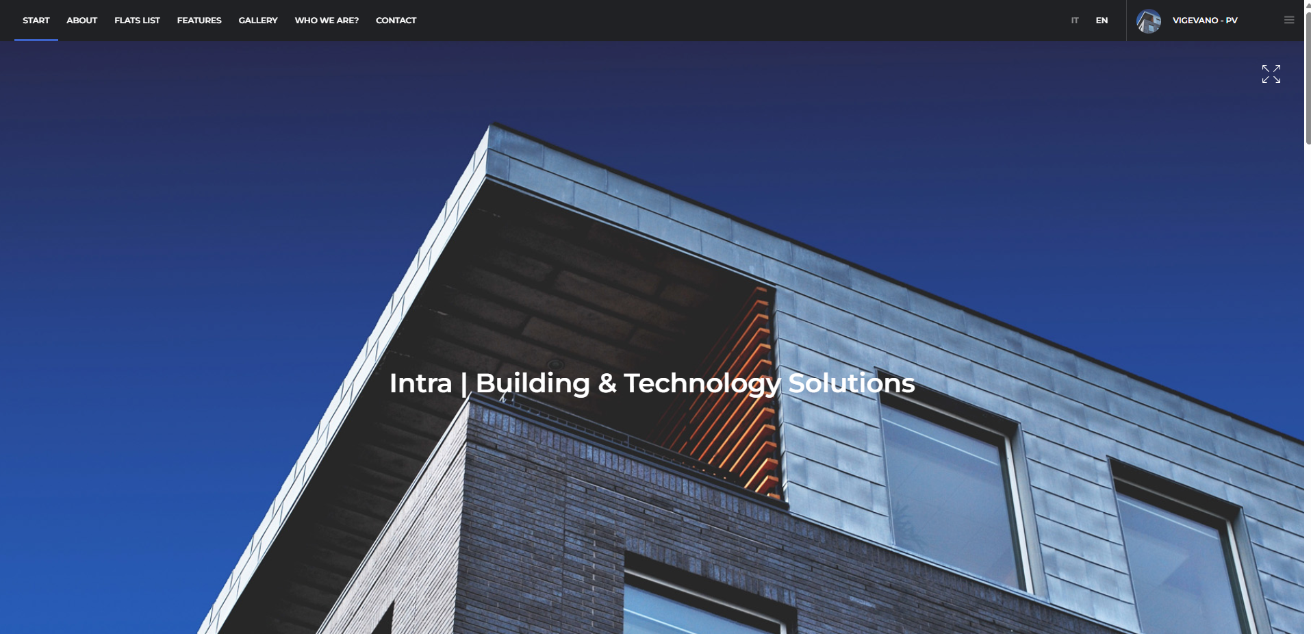 INTRA Srl – Building & Technology Solutions